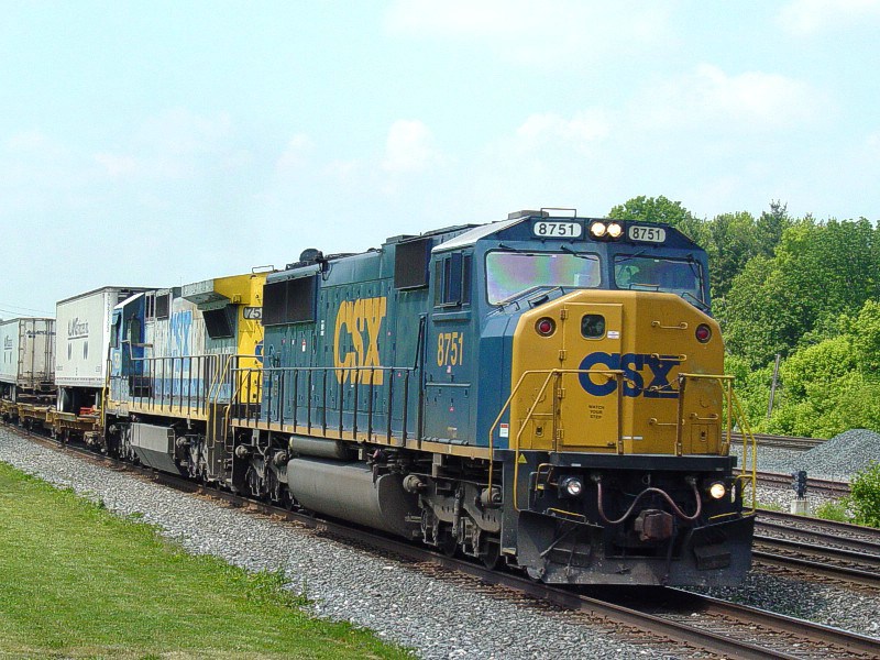 CSX 8751